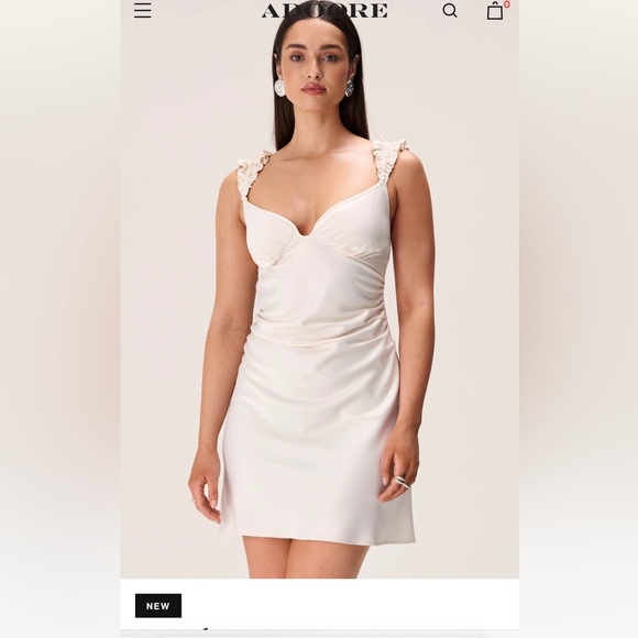 adoore | Dresses | Adoore Natal Dress Off White | Poshmark